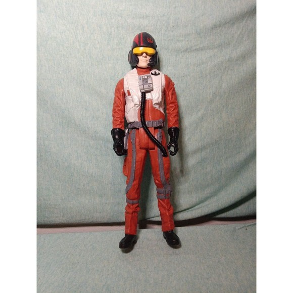 Star Wars | Toys | 26 Poe Dameron Star Wars 12 Inch Rebel Pilot Action ...